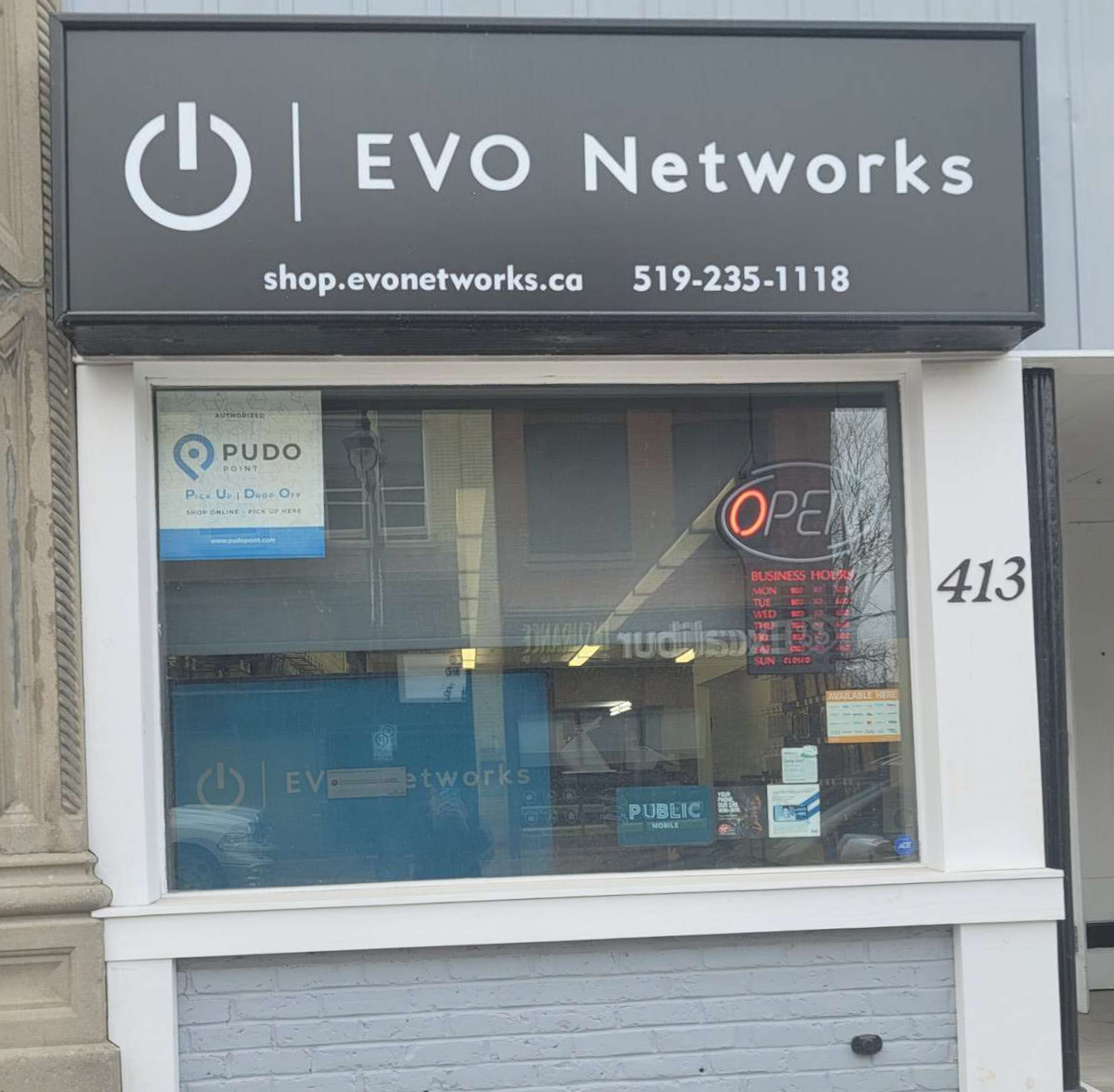 Locations – Schneider's Computing & Websites Ltd.